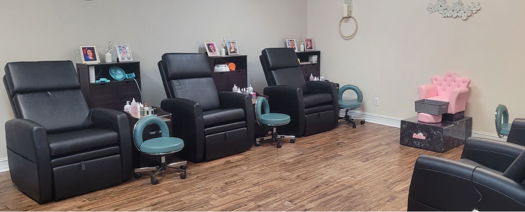 Nail Salon Services - Willows Day Spa & Gifts